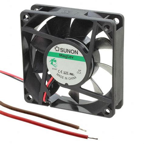 Me70202v1 000u A99 Sunon Fan Axial 70x20mm 24vdc 159w 4927m3h 326521