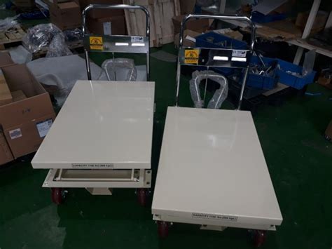 수성운반기계 전동테이블리프트 맞춤제작 판매 네이버 블로그