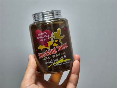 라벨영 프로 귀차니즘을 위한 겨울철 올인원 보습 쇼킹토너꿀광버전 라벨영 쇼킹토너 네이버 블로그