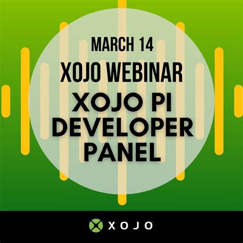 Xojo On Linkedin Raspberrypi Xojo Developerpanel Piday Webinar