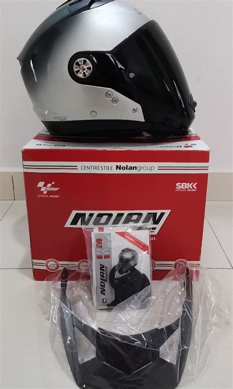 Nolan N44 Evo Fade N Com Motorbikes On Carousell