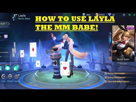 How to play Layla the marksman Babe! The Newbie Guide 2020 - Mobile ...