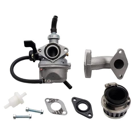 Buy PRO BAT PZ Mm Hand Choke Carburetor Carb Intake Pipe Air Filter Fuel Filter Ket Screw