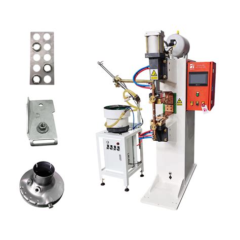 Agera Resistance Custom Automatic Screw Nut Spot Welding Machine With