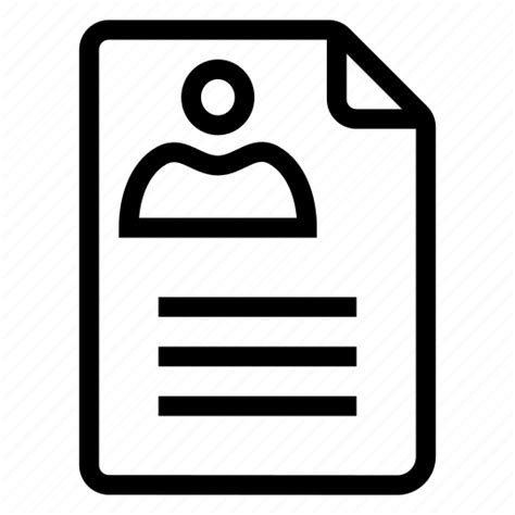 Document Documentation Documentfile Documentrecord File Profile Recordfiles Icon