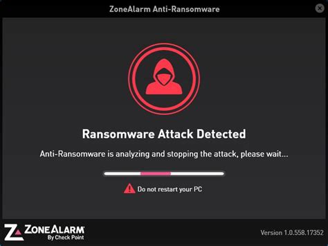 check point zonealarm anti ransomware