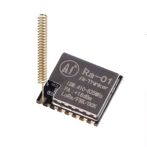 Jual Modul Chip Lora Ra01 Ra 01 Sx1278 Lora Ra 01 Module 433mhz 10km