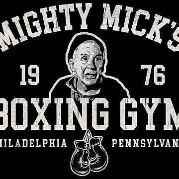 Mighty Mick Boxing Greeting Card For Sale By Alhern Redbubble