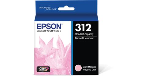 Epson T312 Light Magenta Claria Photo HD Ink Cartridge T312620 S
