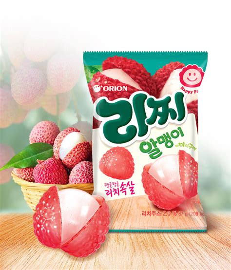 오리온 리치맛 마이구미 젤리 출시