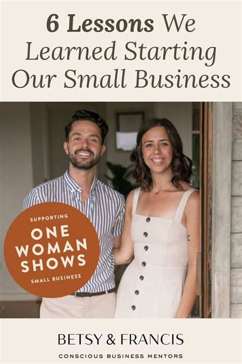 6 Lessons We Learned Starting Our Small Business Small Business
