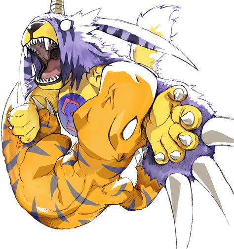 Gabumon X Antibody Danbooru