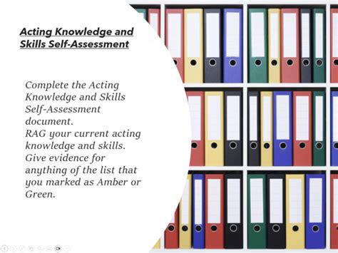 Rsl Capa Level 3 Acting Unit 306 Planning For A Career In Performing Arts Unit Of Work