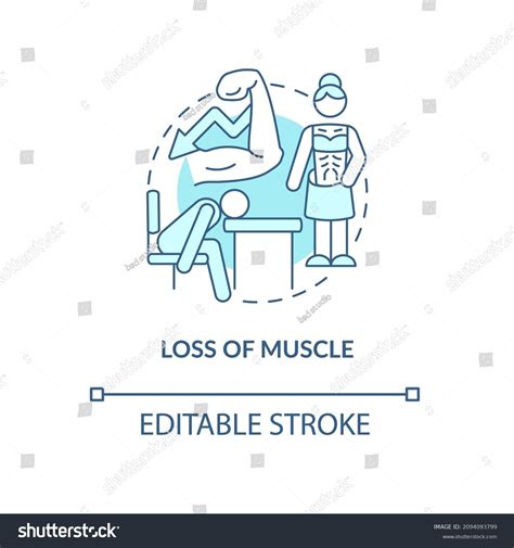 Icono Sarcopenia Over 4 Royalty Free Licensable Stock Illustrations