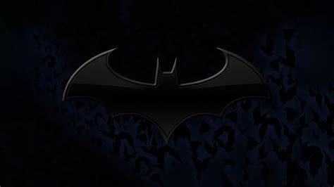 Batman Dark Knight Logo Wallpaper Hd