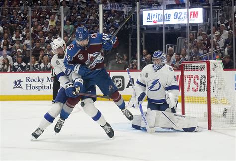 Stanley Cup Final What Will Colorado Avalanche Do With The Puck In