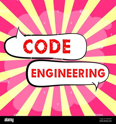 Sign Displaying Code Engineering Business Overview Application Of Engineering To The
