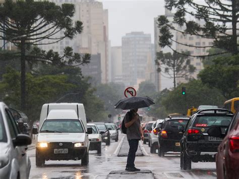 Previsão do tempo em Curitiba indica um mês de janeiro ameno Jornal