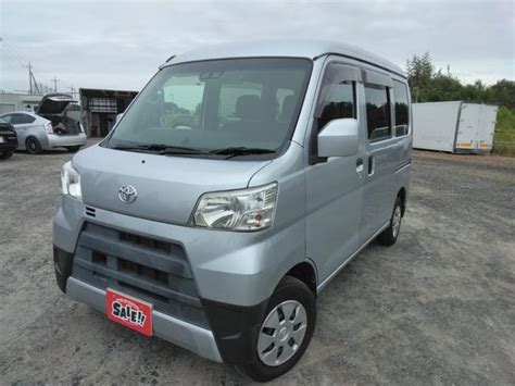 トヨタ ピクシスバン クルーズターボ Saiii レーンキープアシスト 衝突軽減ブレーキの中古車｜グーネット中古車