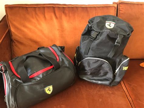 Bagage - Ferrari Sporttas / Rugzak - Ferrari - Catawiki