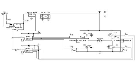 How Do The Bootstrap Capacitors In This H Bridge Initially Work Askelectronics
