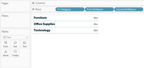 Tableau Tip Single Row Drilldown “deluxe