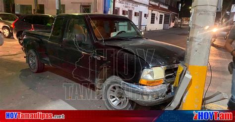 Hoy Tamaulipas Accidentes En Tamaulipas Abuelito Se Pasa Alto Y