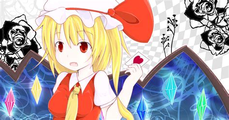 東方 【塗り絵】フランちゃん【させて頂きました】 Unicoのイラスト Pixiv