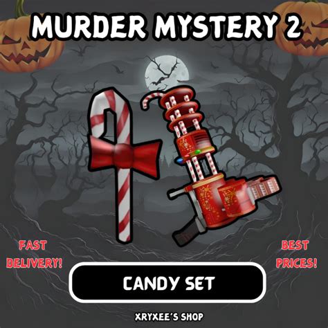 Candy Set Mm2 Murder Mystery 2 Game Items Gameflip