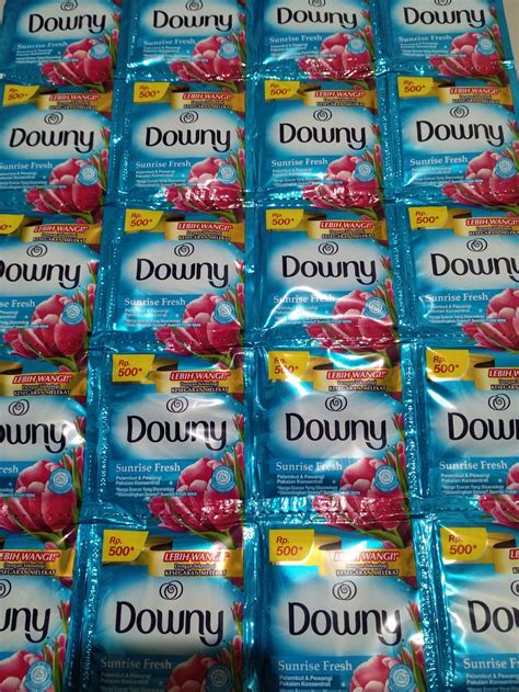 Downy Pewangi Pelembut Pakaian Sunrise Fresh Sachet Ml Lazada Indonesia
