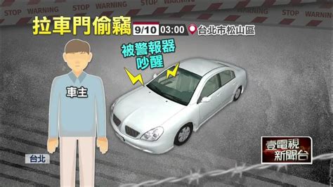 獨家／偷遍大台北！ 婦隨機開車門行竊 警揪出竟是慣犯 Youtube
