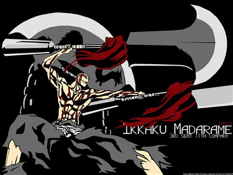 1080p 1920x1080 Character Ikkaku Bleach Graphic Ikkaku Madarame
