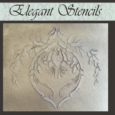 Frieze Stencil Etsy