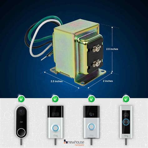 Doorbell Transformer Plastic Box At Lauren Harris Blog