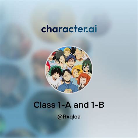 Chat With Class 1 A And 1 B Character Ai Personalized Ai For Every Moment Of Your Day