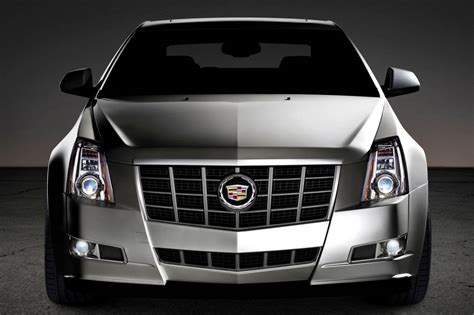 Cadillac Cts Ii 2007 2014 Coupe Outstanding Cars