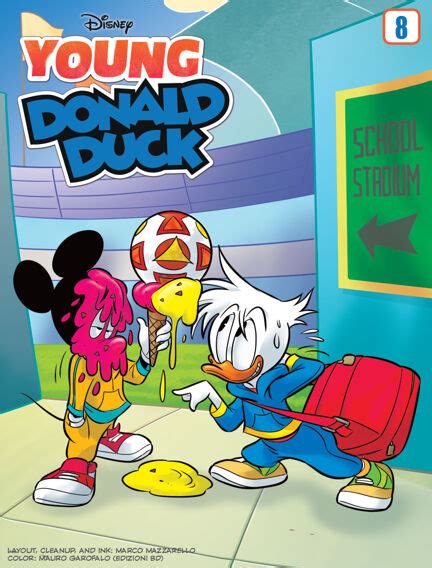 Lees Het Tijdschrift Disney Young Donald Duck Op Readly Het Ultieme