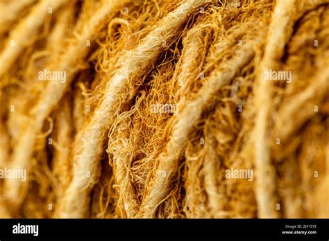 Macro Background Made Of A Dirty From Rust Water String Filter Stock Photo Alamy