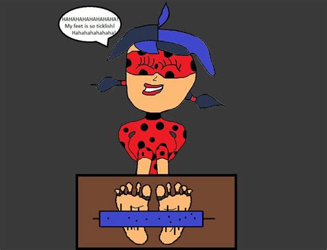 Ladybug Tickling Feet Stocks By Gtrxbj On Deviantart