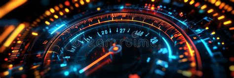 Speedometer Glowing Stock Illustrations 1148 Speedometer Glowing Stock Illustrations Vectors