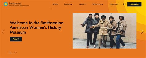 Le Smithsonian American Womens History Museum Annonce Plus De 55