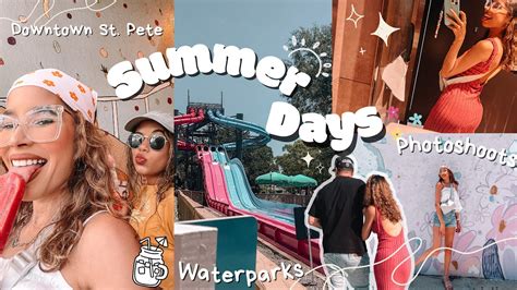 Summer Vlog🌞 Sissys In Town Exploring Downtown St Pete Waterparks
