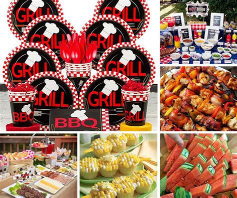 Bbq Birthday Party Ideas Fire Pit Design Ideas