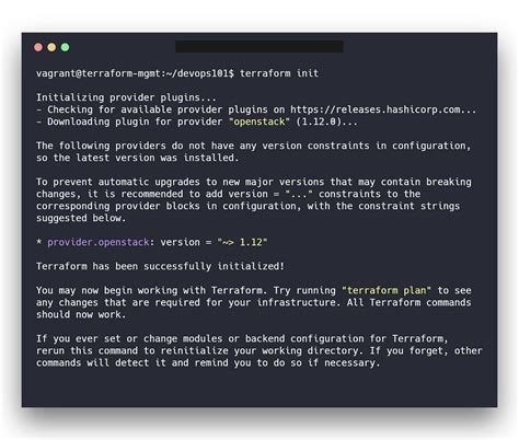 Devops101 — First Steps On Terraform Terraform Openstack Ansible Bitcoin Insider