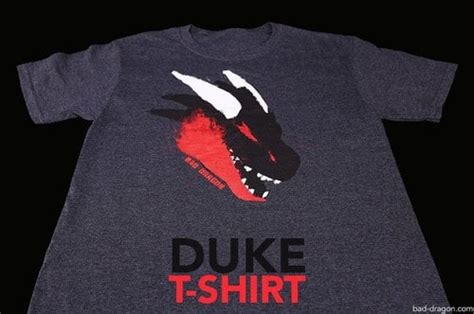 Bad Dragon Duke Shirts Uncategorized Loverslab