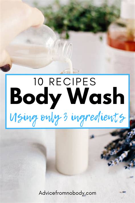 Easy Diy Shower Gel Recipes How To Make Natural Homemade Body Wash With Essential Oils Body