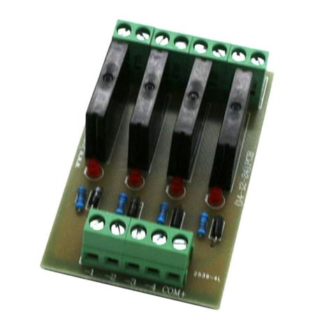 Licencia De Módulo De Protección 4 Canales 12v 24v 2a Para Mcu Señal
