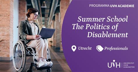 The Politics Of Disablement Universiteit Voor Humanistiek