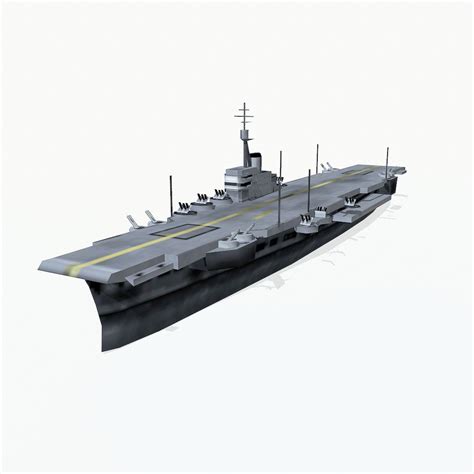 Implacable Class Carrier 3d Model 9 3ds Blend Dae Fbx Max Obj Unknown Free3d