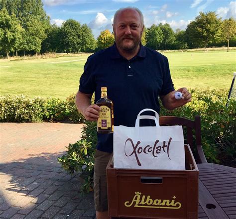 Micky Husted Andersen Lavede Hole In One I Odense Gk 19huldk Golf